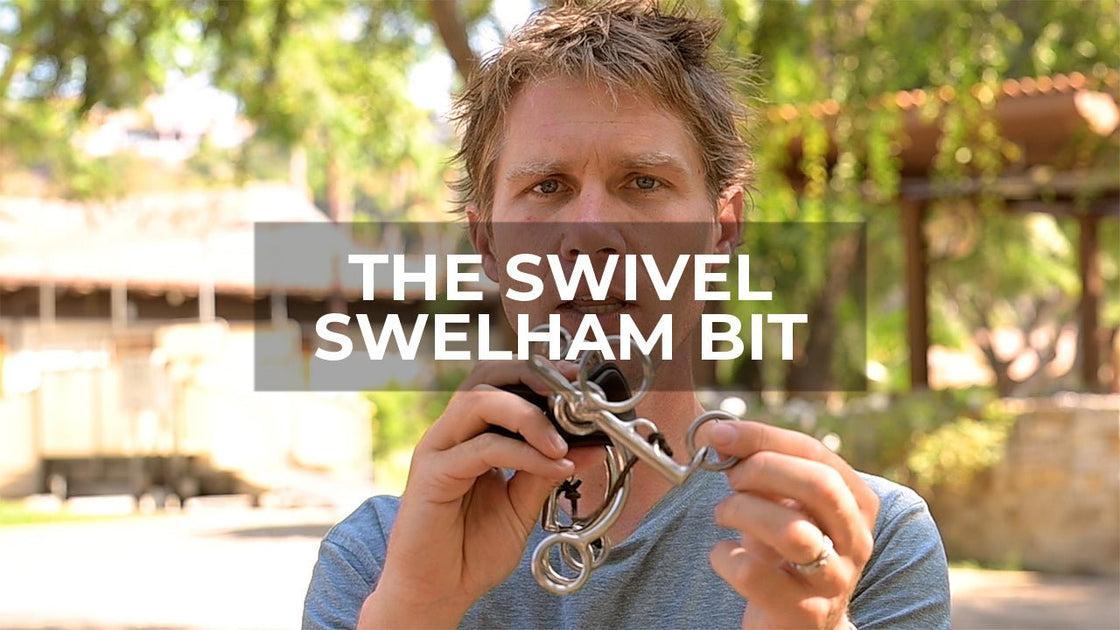 Show Jumping Bits Explained: The Swelham Bit Swivel Mechanism – Walking ...